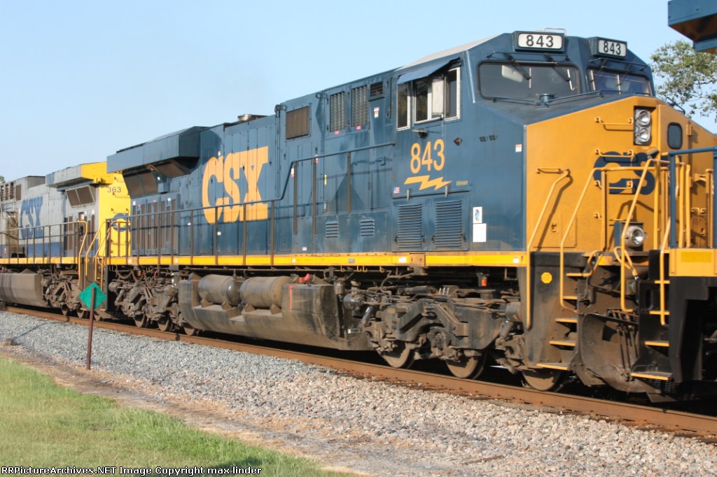 CSX 843